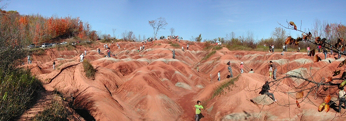Cheltenham Badlands
